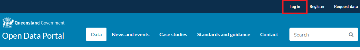 Open data portal publishing guide | Queensland Government